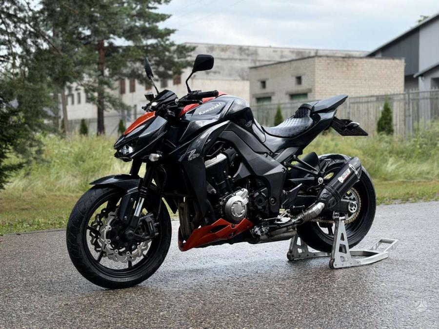 Kawasaki Z 2015 in Kazlu Ruda, with an engine capacity of 1.00 L and mileage of 27 thousand km for 6650 €, photo 9 on AUTOMOTO.COM.LV