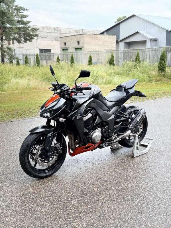 Kawasaki Z 2015 in Kazlu Ruda, with an engine capacity of 1.00 L and mileage of 27 thousand km for 6650 €, photo 9 on AUTOMOTO.COM.LV