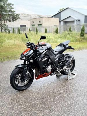 Kawasaki Z 2015 in Kazlu Ruda, with an engine capacity of 1.00 L and mileage of 27 thousand km for 6650 €, photo 10 on AUTOMOTO.COM.LV