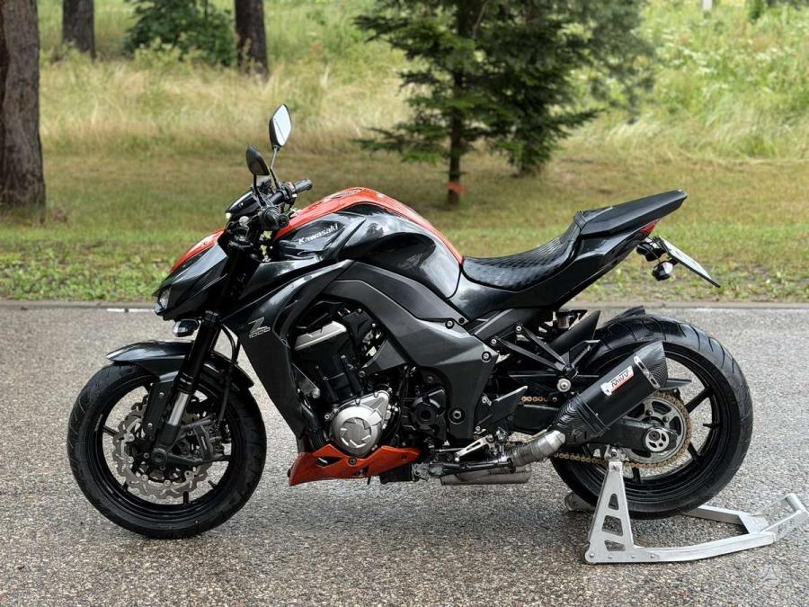 Kawasaki Z 2015 in Kazlu Ruda, with an engine capacity of 1.00 L and mileage of 27 thousand km for 6650 €, photo 11 on AUTOMOTO.COM.LV