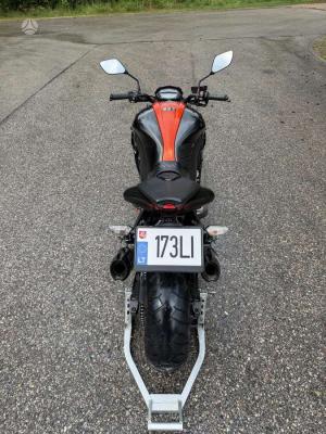 Kawasaki Z 2015 in Kazlu Ruda, with an engine capacity of 1.00 L and mileage of 27 thousand km for 6650 €, photo 14 on AUTOMOTO.COM.LV