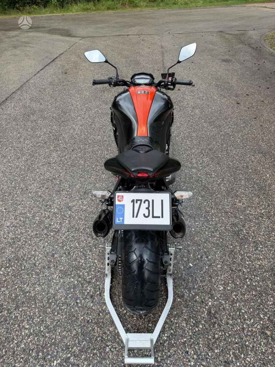 Kawasaki Z 2015 in Kazlu Ruda, with an engine capacity of 1.00 L and mileage of 27 thousand km for 6650 €, photo 14 on AUTOMOTO.COM.LV