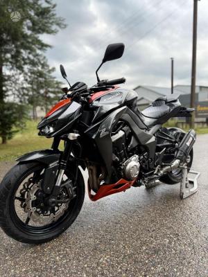 Kawasaki Z 2015 in Kazlu Ruda, with an engine capacity of 1.00 L and mileage of 27 thousand km for 6650 €, photo 16 on AUTOMOTO.COM.LV