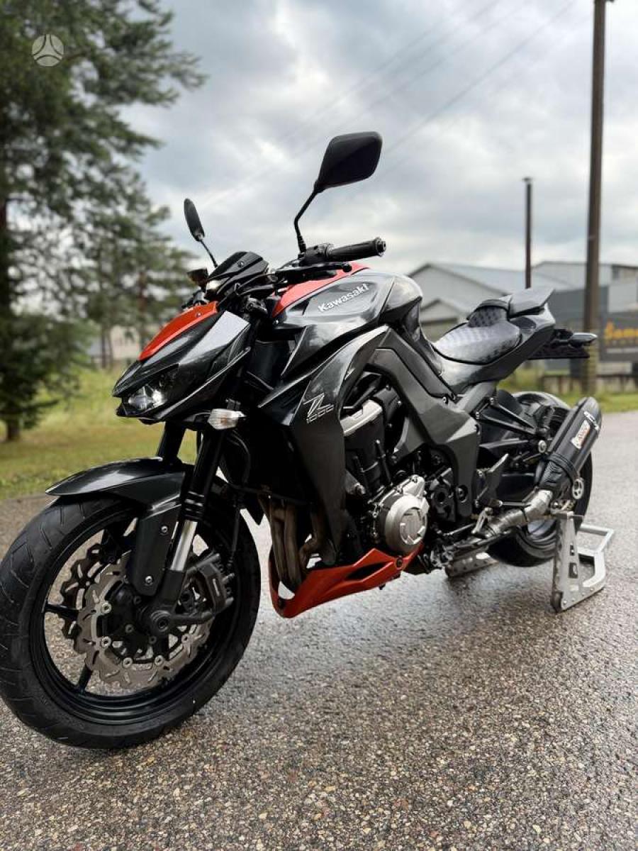 Kawasaki Z 2015 in Kazlu Ruda, with an engine capacity of 1.00 L and mileage of 27 thousand km for 6650 €, photo 16 on AUTOMOTO.COM.LV