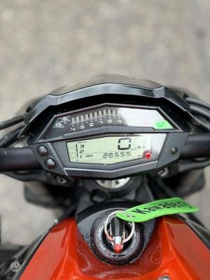 Kawasaki Z 2015 in Kazlu Ruda, with an engine capacity of 1.00 L and mileage of 27 thousand km for 6650 €, photo 17 on AUTOMOTO.COM.LV