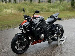 Kawasaki Z 2015 in Kazlu Ruda, with an engine capacity of 1.00 L and mileage of 27 thousand km for 6650 €, photo 18 on AUTOMOTO.COM.LV