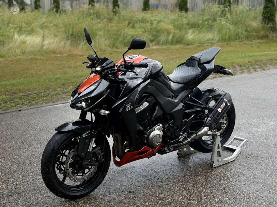 Kawasaki Z 2015 in Kazlu Ruda, with an engine capacity of 1.00 L and mileage of 27 thousand km for 6650 €, photo 18 on AUTOMOTO.COM.LV