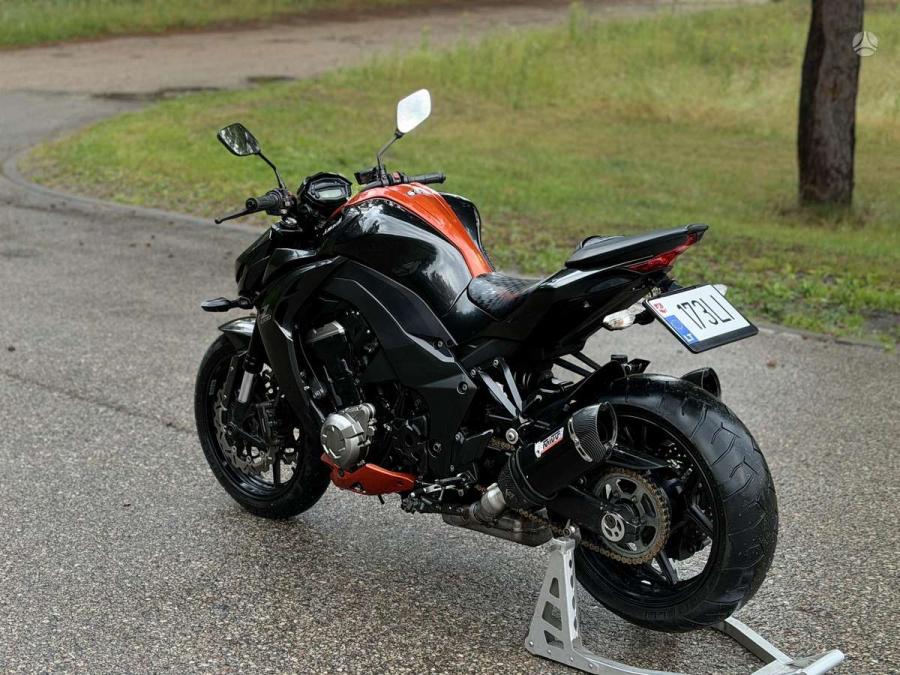 Kawasaki Z 2015 in Kazlu Ruda, with an engine capacity of 1.00 L and mileage of 27 thousand km for 6650 €, photo 19 on AUTOMOTO.COM.LV