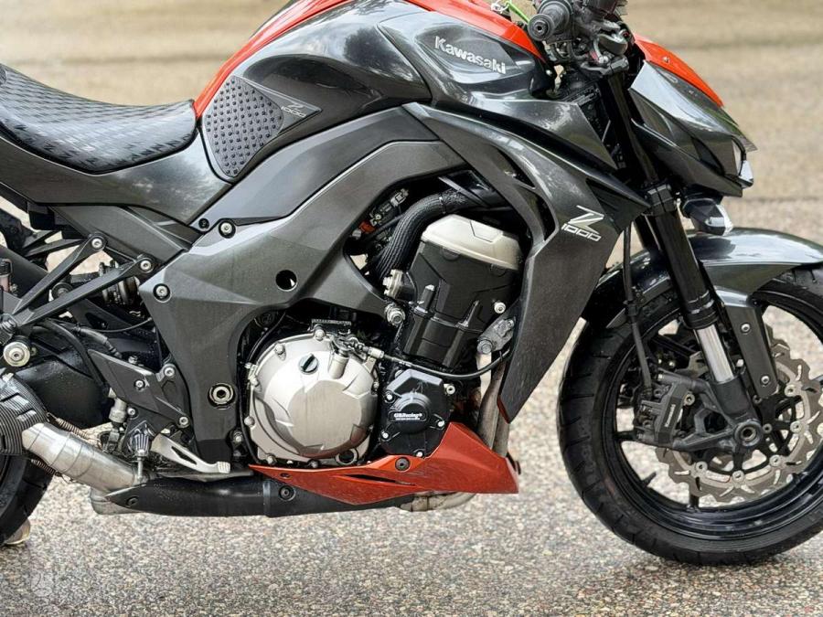 Kawasaki Z 2015 in Kazlu Ruda, with an engine capacity of 1.00 L and mileage of 27 thousand km for 6650 €, photo 20 on AUTOMOTO.COM.LV