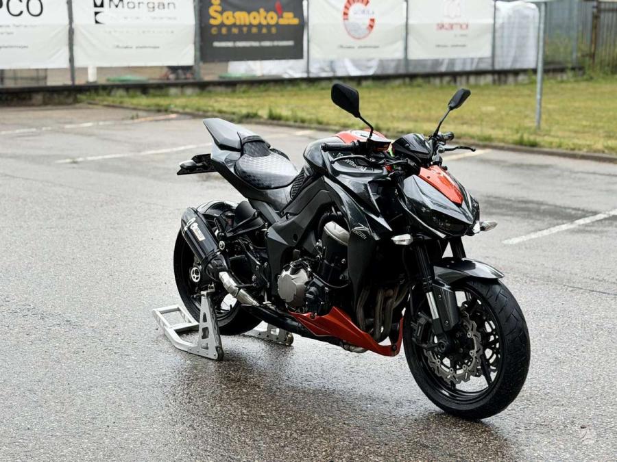 Kawasaki Z 2015 in Kazlu Ruda, with an engine capacity of 1.00 L and mileage of 27 thousand km for 6650 €, photo 21 on AUTOMOTO.COM.LV