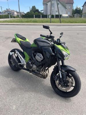 Kawasaki Z 2015 in Kaunas, with an engine capacity of 0.80 L and mileage of 41 thousand km for 4900 €, photo  on AUTOMOTO.COM.LV