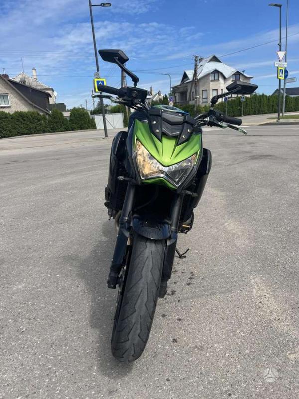 Kawasaki Z 2015 in Kaunas, with an engine capacity of 0.80 L and mileage of 41 thousand km for 4900 €, photo 2 on AUTOMOTO.COM.LV