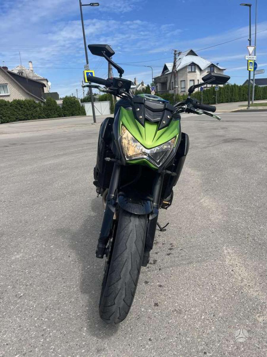Kawasaki Z 2015 in Kaunas, with an engine capacity of 0.80 L and mileage of 41 thousand km for 4900 €, photo 3 on AUTOMOTO.COM.LV