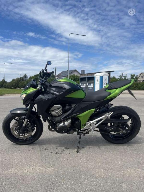 Kawasaki Z 2015 in Kaunas, with an engine capacity of 0.80 L and mileage of 41 thousand km for 4900 €, photo 3 on AUTOMOTO.COM.LV