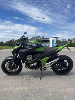 Kawasaki Z 2015 in Kaunas, with an engine capacity of 0.80 L and mileage of 41 thousand km for 4900 €, photo 4 on AUTOMOTO.COM.LV