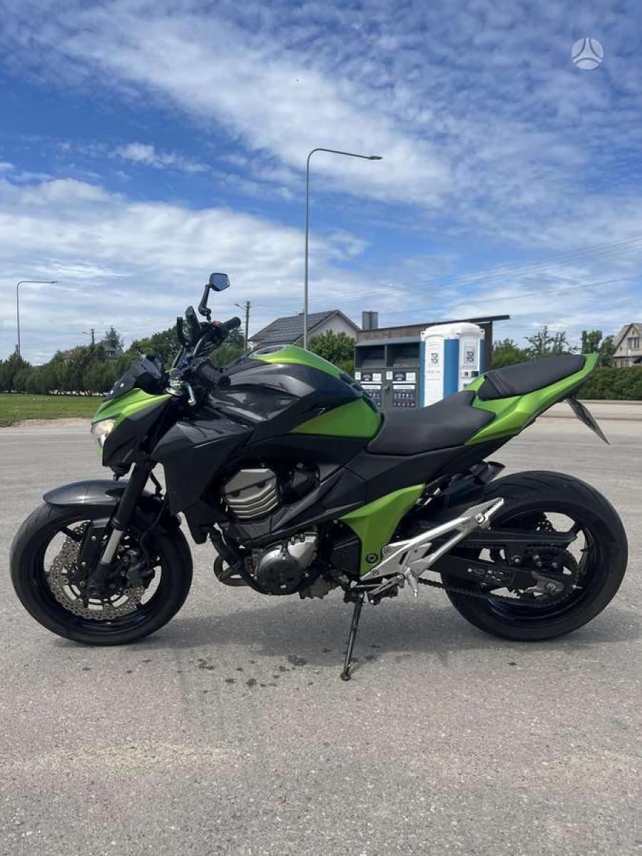 Kawasaki Z 2015 in Kaunas, with an engine capacity of 0.80 L and mileage of 41 thousand km for 4900 €, photo 4 on AUTOMOTO.COM.LV