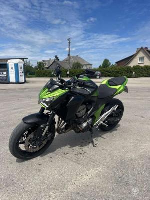 Kawasaki Z 2015 in Kaunas, with an engine capacity of 0.80 L and mileage of 41 thousand km for 4900 €, photo 5 on AUTOMOTO.COM.LV