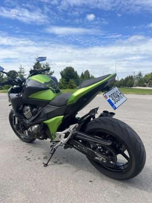 Kawasaki Z 2015 in Kaunas, with an engine capacity of 0.80 L and mileage of 41 thousand km for 4900 €, photo 6 on AUTOMOTO.COM.LV