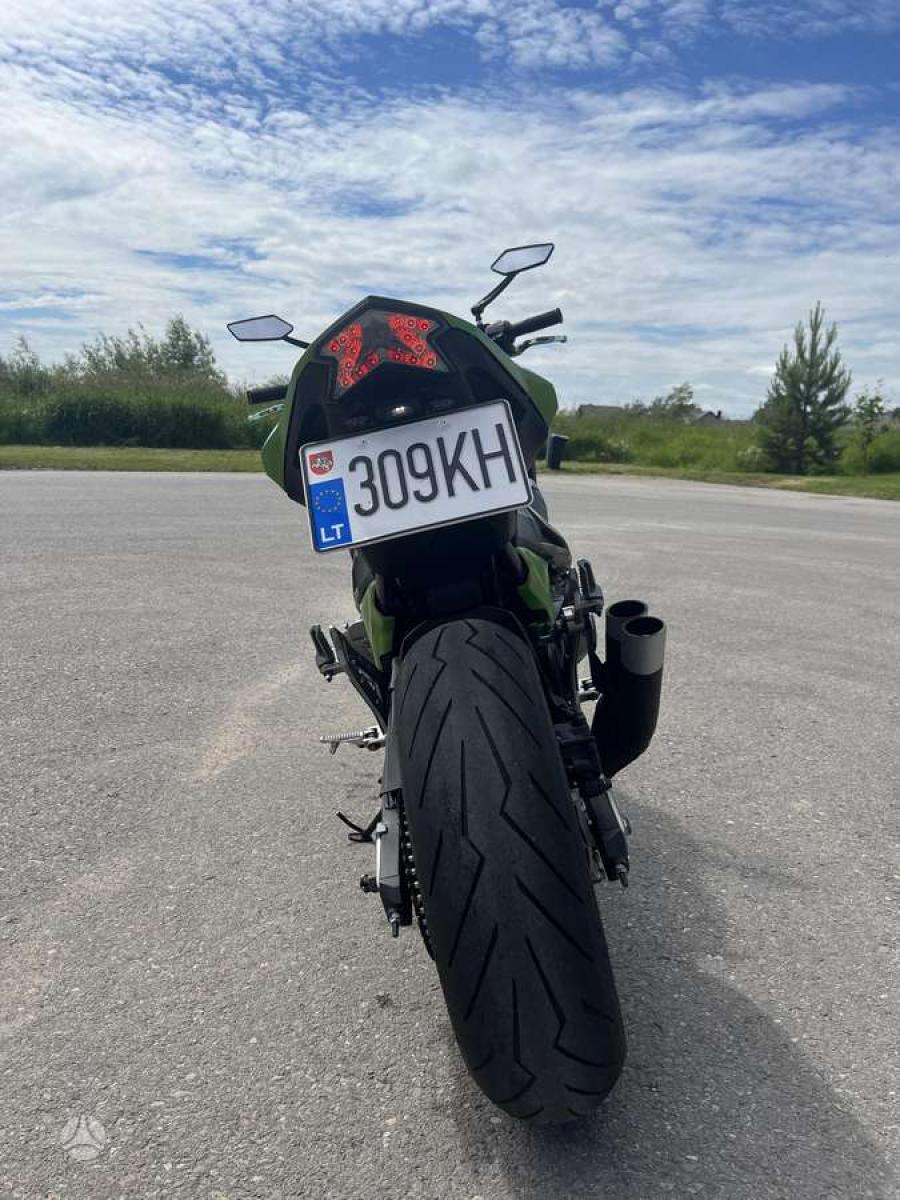 Kawasaki Z 2015 in Kaunas, with an engine capacity of 0.80 L and mileage of 41 thousand km for 4900 €, photo 7 on AUTOMOTO.COM.LV