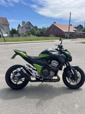 Kawasaki Z 2015 in Kaunas, with an engine capacity of 0.80 L and mileage of 41 thousand km for 4900 €, photo 8 on AUTOMOTO.COM.LV