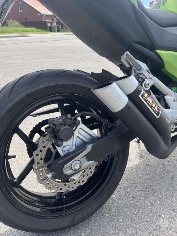 Kawasaki Z 2015 in Kaunas, with an engine capacity of 0.80 L and mileage of 41 thousand km for 4900 €, photo 8 on AUTOMOTO.COM.LV