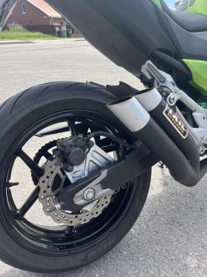 Kawasaki Z 2015 in Kaunas, with an engine capacity of 0.80 L and mileage of 41 thousand km for 4900 €, photo 9 on AUTOMOTO.COM.LV