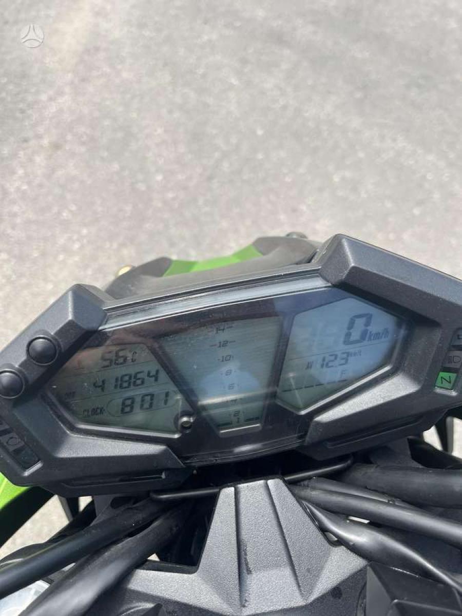 Kawasaki Z 2015 in Kaunas, with an engine capacity of 0.80 L and mileage of 41 thousand km for 4900 €, photo 11 on AUTOMOTO.COM.LV