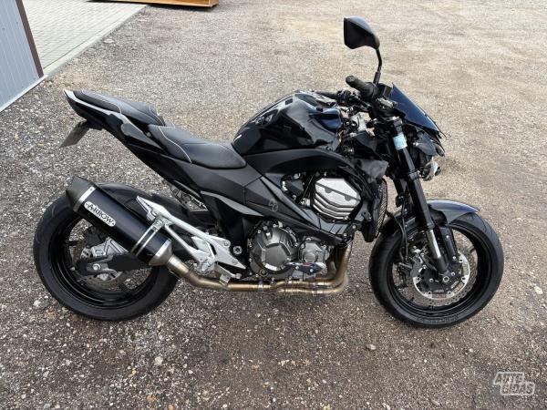 Кавасаки Z 2015 в Кельме, объемом двигателя 0.80 л и пробегом 30 тыс. км за 2530 €, фото 2 на AUTOMOTO.COM.LV