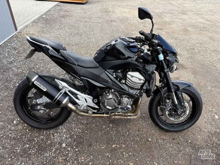 Kawasaki Z 2015 in Kelme, with an engine capacity of 0.80 L and mileage of 30 thousand km for 2530 €, photo 3 on AUTOMOTO.COM.LV