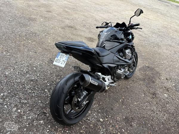 Кавасаки Z 2015 в Кельме, объемом двигателя 0.80 л и пробегом 30 тыс. км за 2530 €, фото 3 на AUTOMOTO.COM.LV