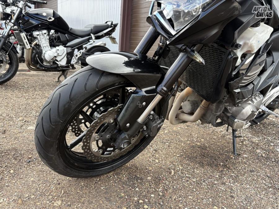 Kawasaki Z 2015 in Kelme, with an engine capacity of 0.80 L and mileage of 30 thousand km for 2530 €, photo 8 on AUTOMOTO.COM.LV