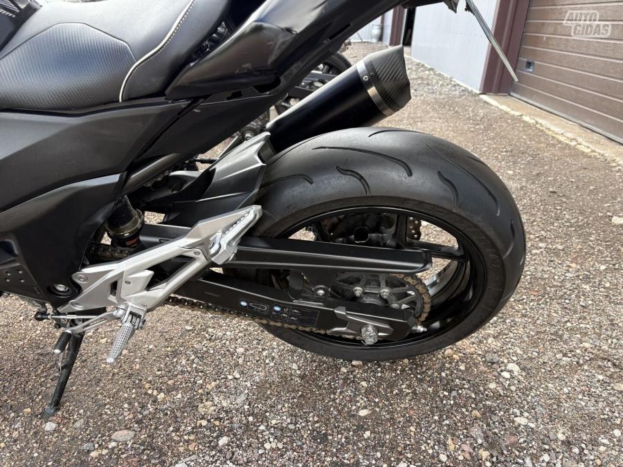 Kawasaki Z 2015 in Kelme, with an engine capacity of 0.80 L and mileage of 30 thousand km for 2530 €, photo 11 on AUTOMOTO.COM.LV