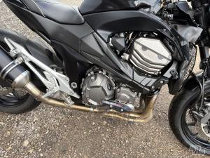 Kawasaki Z 2015 in Kelme, with an engine capacity of 0.80 L and mileage of 30 thousand km for 2530 €, photo 14 on AUTOMOTO.COM.LV