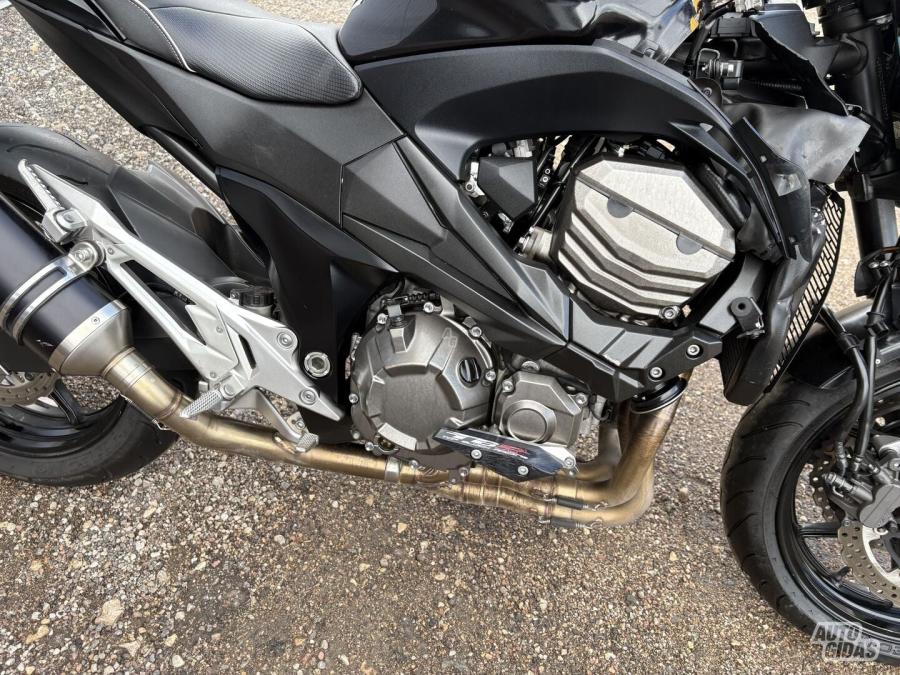 Kawasaki Z 2015 in Kelme, with an engine capacity of 0.80 L and mileage of 30 thousand km for 2530 €, photo 14 on AUTOMOTO.COM.LV
