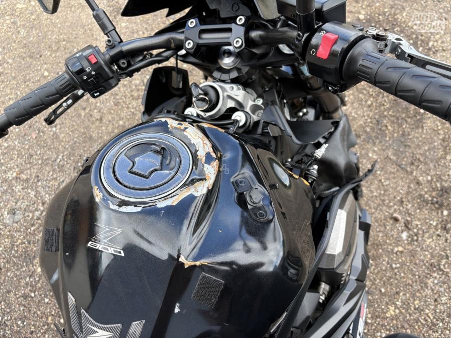 Kawasaki Z 2015 in Kelme, with an engine capacity of 0.80 L and mileage of 30 thousand km for 2530 €, photo 18 on AUTOMOTO.COM.LV