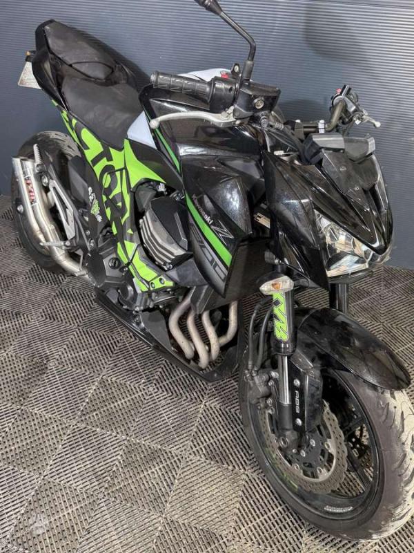 Kawasaki Z 2015 in Taurage, with an engine capacity of 0.80 L and mileage of 25 thousand km for 3600 €, photo 2 on AUTOMOTO.COM.LV