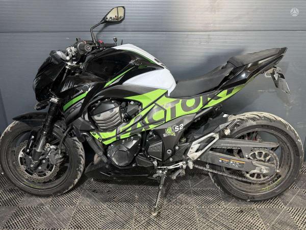 Kawasaki Z 2015 in Taurage, with an engine capacity of 0.80 L and mileage of 25 thousand km for 3600 €, photo 4 on AUTOMOTO.COM.LV