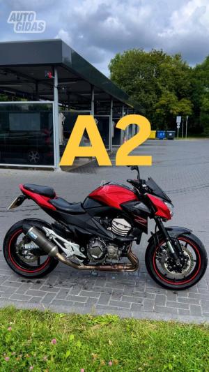 Кавасаки Z 2015 в Каунас, объемом двигателя 0.80 л и пробегом 12 тыс. км за 4250 €, фото  на AUTOMOTO.COM.LV