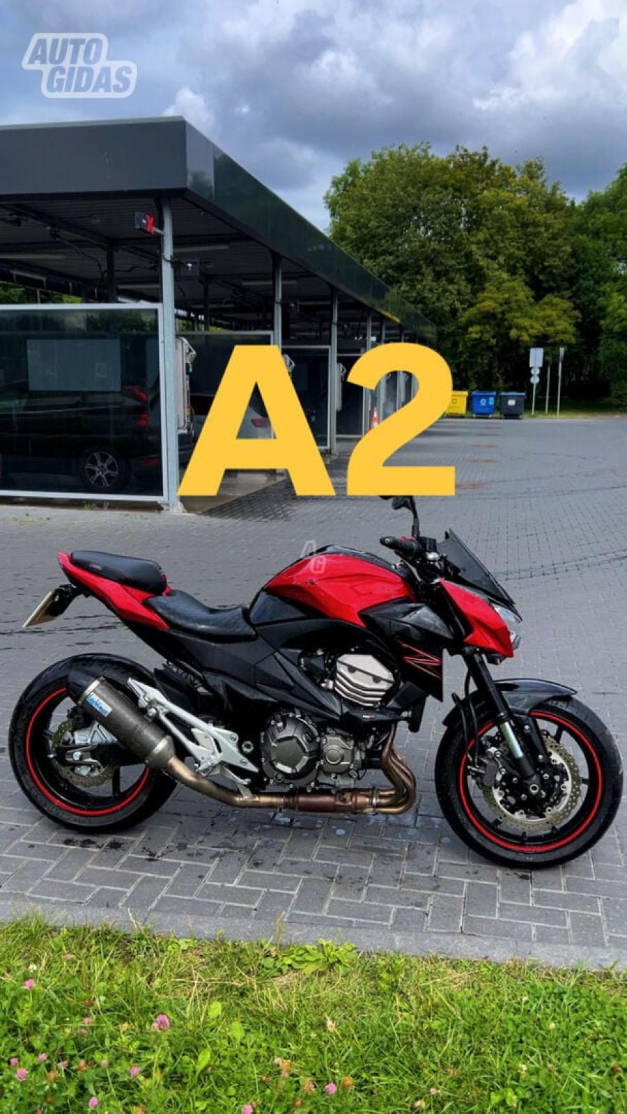 Кавасаки Z 2015 в Каунас, объемом двигателя 0.80 л и пробегом 12 тыс. км за 4250 €, фото 1 на AUTOMOTO.COM.LV