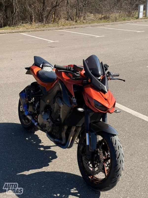 Kawasaki Z 2015 in Vilnius, with an engine capacity of 1.04 L and mileage of 50 thousand km for 4500 €, photo 1 on AUTOMOTO.COM.LV