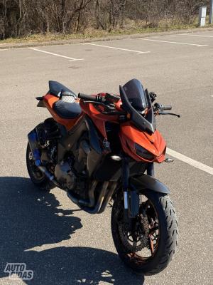 Kawasaki Z 2015 in Vilnius, with an engine capacity of 1.04 L and mileage of 50 thousand km for 4000 €, photo  on AUTOMOTO.COM.LV