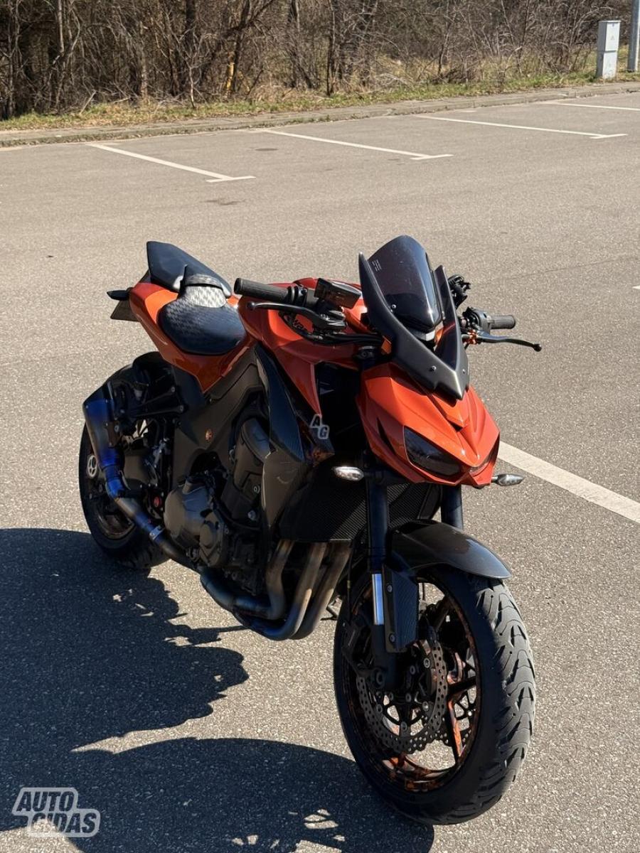Kawasaki Z 2015 in Vilnius, with an engine capacity of 1.04 L and mileage of 50 thousand km for 4000 €, photo 1 on AUTOMOTO.COM.LV