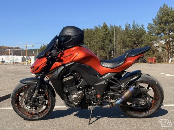 Kawasaki Z 2015 in Vilnius, with an engine capacity of 1.04 L and mileage of 50 thousand km for 4500 €, photo 2 on AUTOMOTO.COM.LV