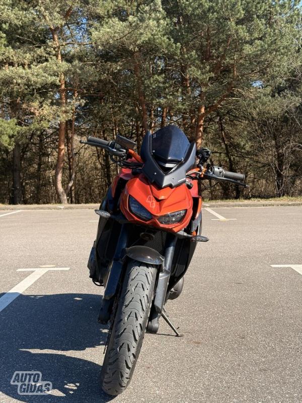 Kawasaki Z 2015 in Vilnius, with an engine capacity of 1.04 L and mileage of 50 thousand km for 4500 €, photo 4 on AUTOMOTO.COM.LV
