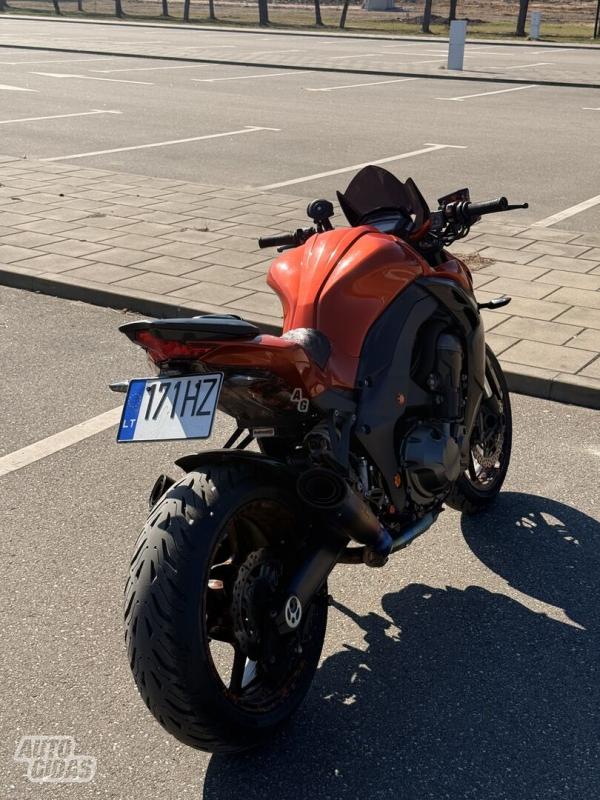 Kawasaki Z 2015 in Vilnius, with an engine capacity of 1.04 L and mileage of 50 thousand km for 4500 €, photo 5 on AUTOMOTO.COM.LV