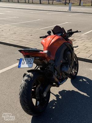 Kawasaki Z 2015 in Vilnius, with an engine capacity of 1.04 L and mileage of 50 thousand km for 4000 €, photo 6 on AUTOMOTO.COM.LV