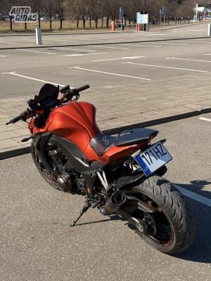 Kawasaki Z 2015 in Vilnius, with an engine capacity of 1.04 L and mileage of 50 thousand km for 4000 €, photo 7 on AUTOMOTO.COM.LV