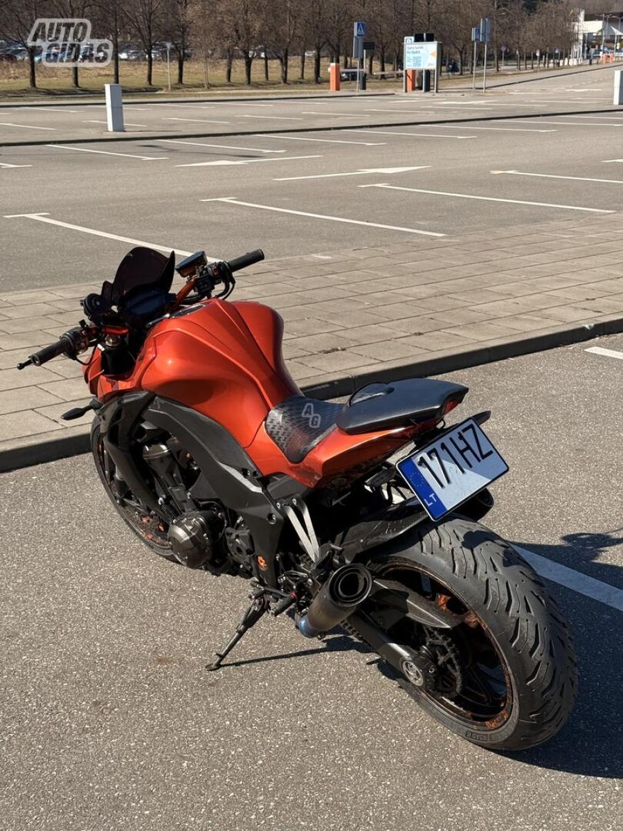 Kawasaki Z 2015 in Vilnius, with an engine capacity of 1.04 L and mileage of 50 thousand km for 4000 €, photo 7 on AUTOMOTO.COM.LV