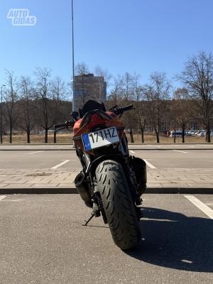 Kawasaki Z 2015 in Vilnius, with an engine capacity of 1.04 L and mileage of 50 thousand km for 4000 €, photo 8 on AUTOMOTO.COM.LV