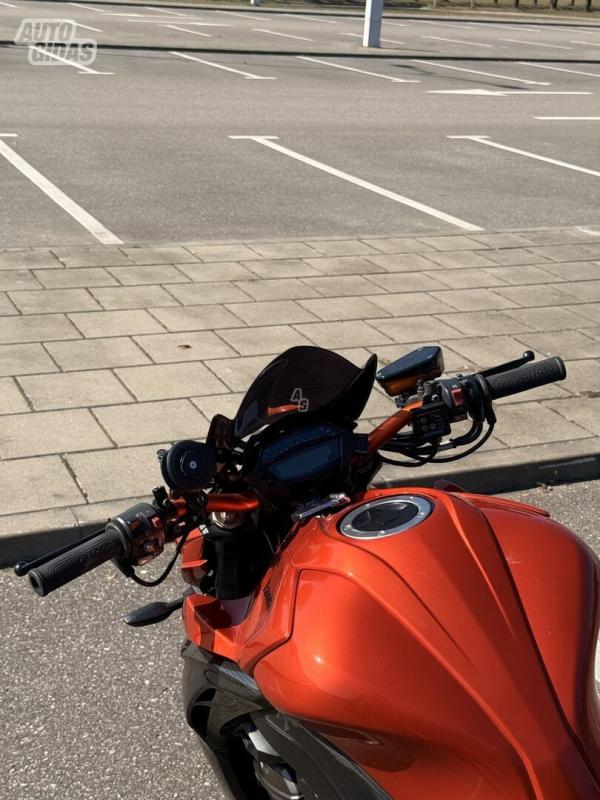 Kawasaki Z 2015 in Vilnius, with an engine capacity of 1.04 L and mileage of 50 thousand km for 4500 €, photo 8 on AUTOMOTO.COM.LV
